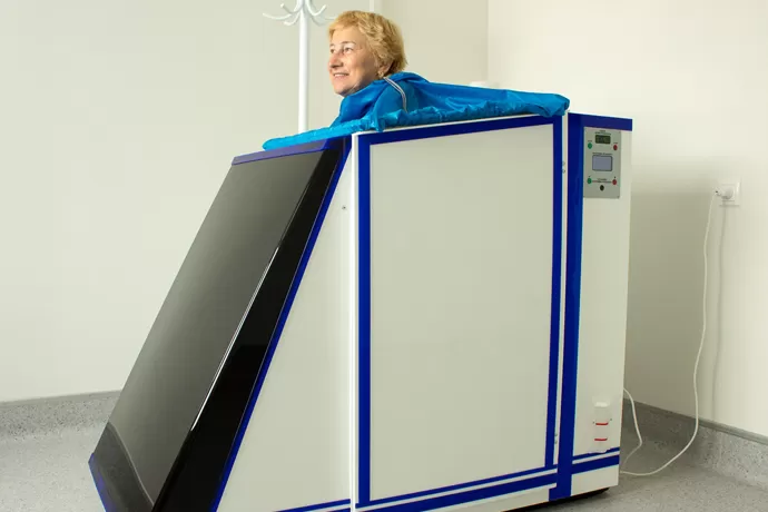 Сarbon dioxide baths in RCMC